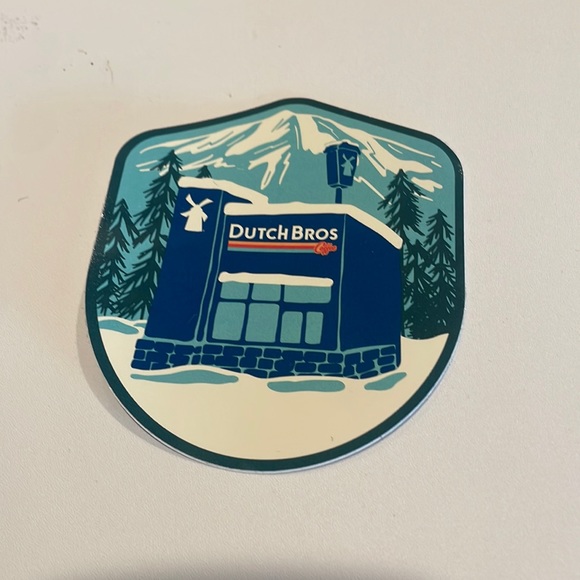 Dutch Bros | Design | Dutch Bros Sticker December 222 | Poshmark